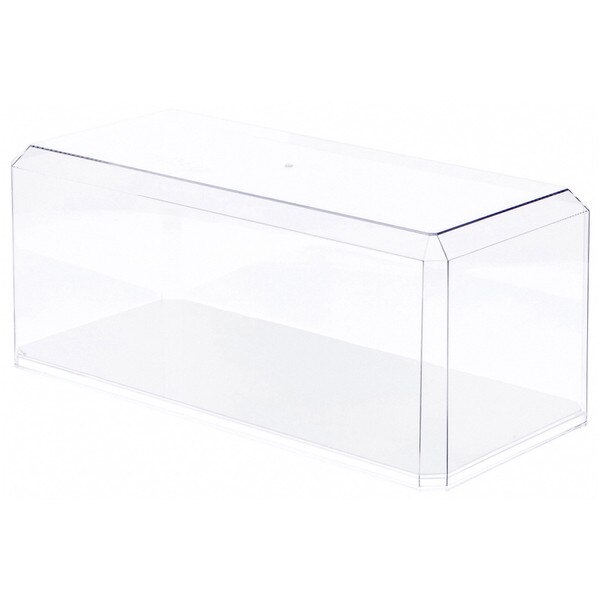 Pioneer Plastics 576CD-UV Clear Plastic Display Case for Large 1:18 ...