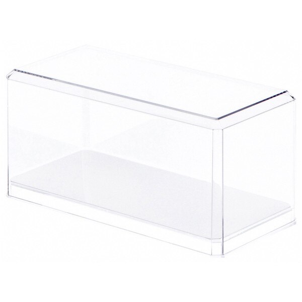 Pioneer Plastics 084CD-UV Clear Plastic Display Case for 1:32 Scale ...